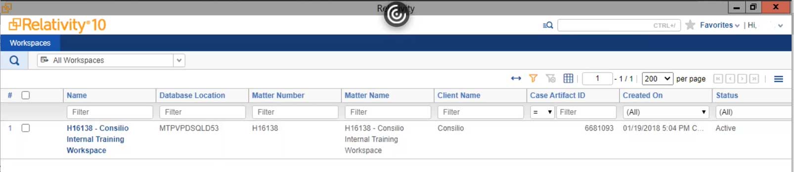 Consilio FirstStart | Step 3: Access Relativity in Citrix